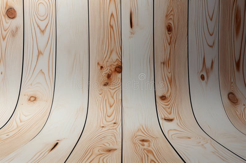 Classic Meets Modern in 3D Rendering of Light Wood Texture Stock ...