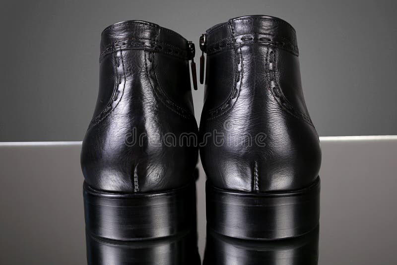 227 Pair Male Shoes Back View Stock Photos - Free & Royalty-Free Stock ...