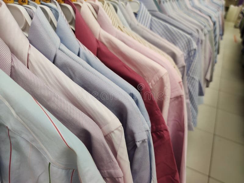 Classic men`s shirts. stock photo. Image of fashion - 192599000