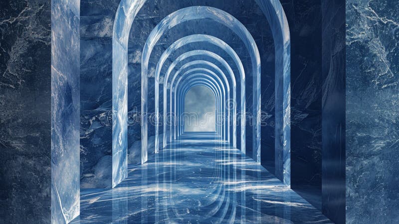 Classic Metaphysics Surreal Interior Design, Imaginary Fictional ...