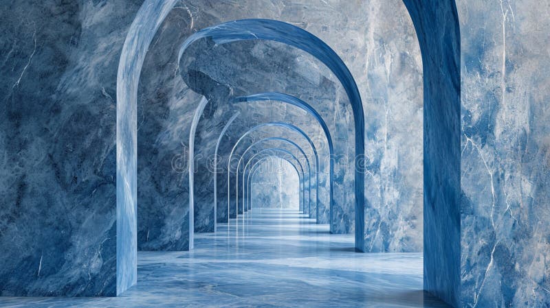 Classic Metaphysics Surreal Interior Design, Imaginary Fictional ...