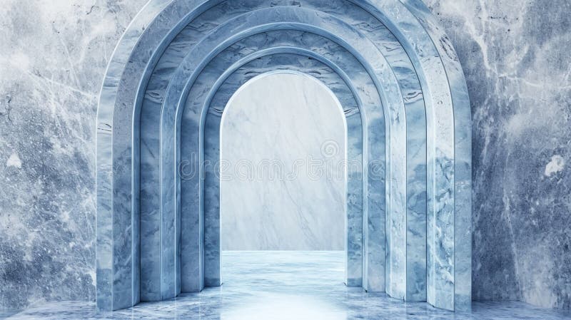 Classic Metaphysics Surreal Interior Design, Imaginary Fictional ...