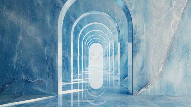 Classic Metaphysics Surreal Interior Design, Imaginary Fictional ...