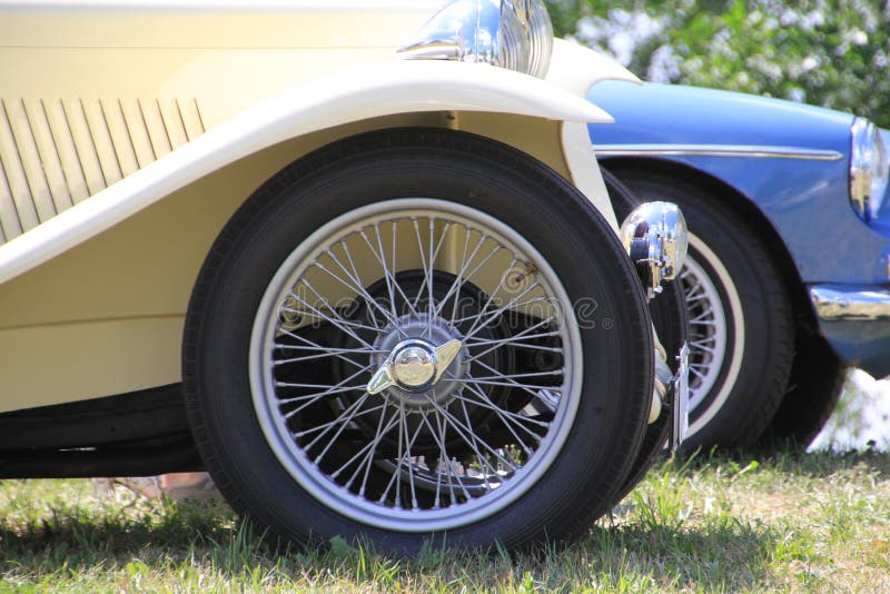 Classic MG stock image. Image of wheel, classic, tire - 50762815
