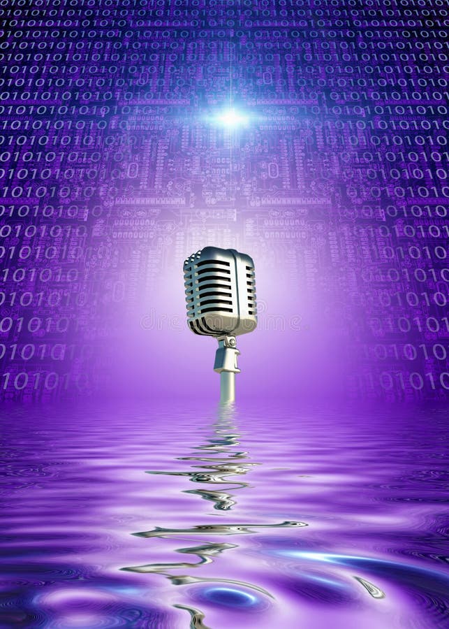 Microphone Code Stock Illustrations – 399 Microphone Code Stock ...