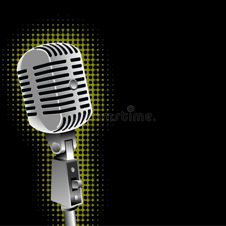 Graphic Microphone Stock Illustrations – 68,552 Graphic Microphone ...