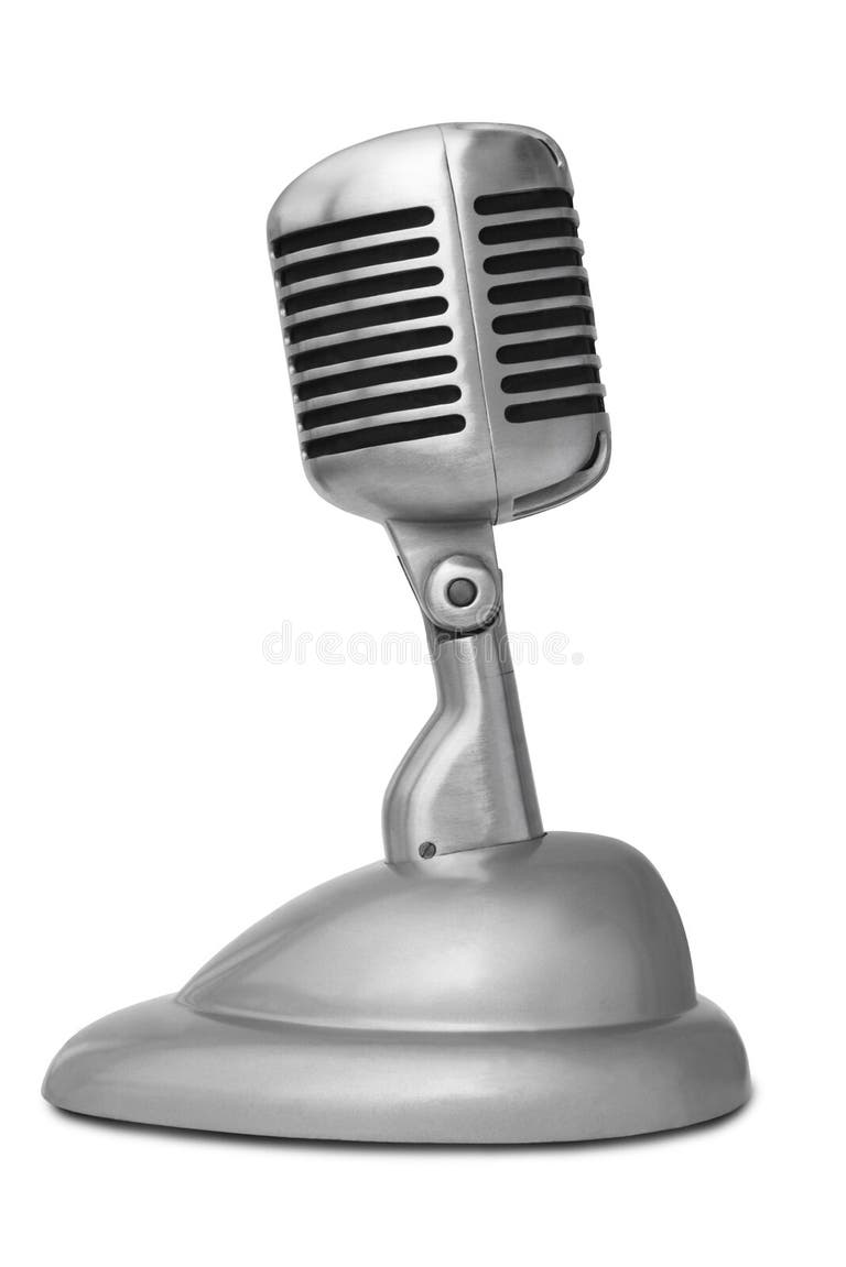 1940s Microphone Stock Photos - Free & Royalty-Free Stock Photos from ...
