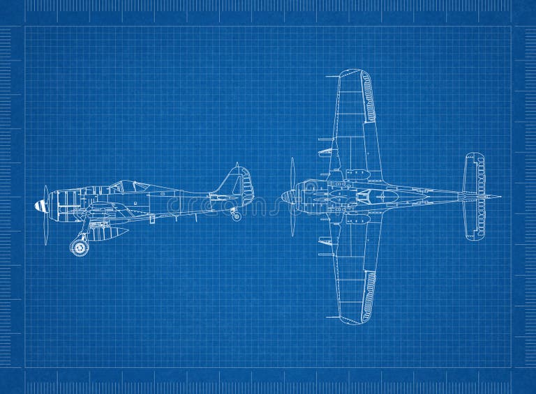Paper Airplane Blueprint Stock Illustrations – 283 Paper Airplane ...