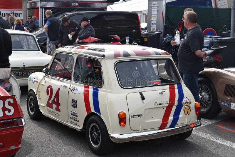 Classic Mini editorial photography. Image of mini, trip - 77683502