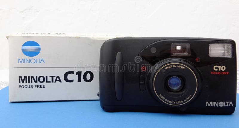 Modern Minolta Dimage X1 Digital Compact Camera Editorial Photography ...
