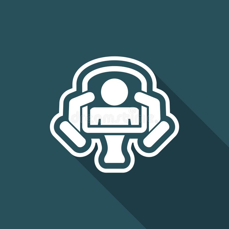 Classic mirror icon stock vector. Illustration of smile - 118519357