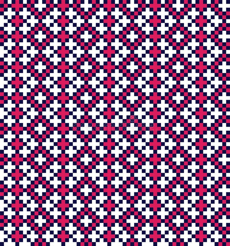 Modern Argyle Color Fabric Tiles Vector Retro Seamless Background ...