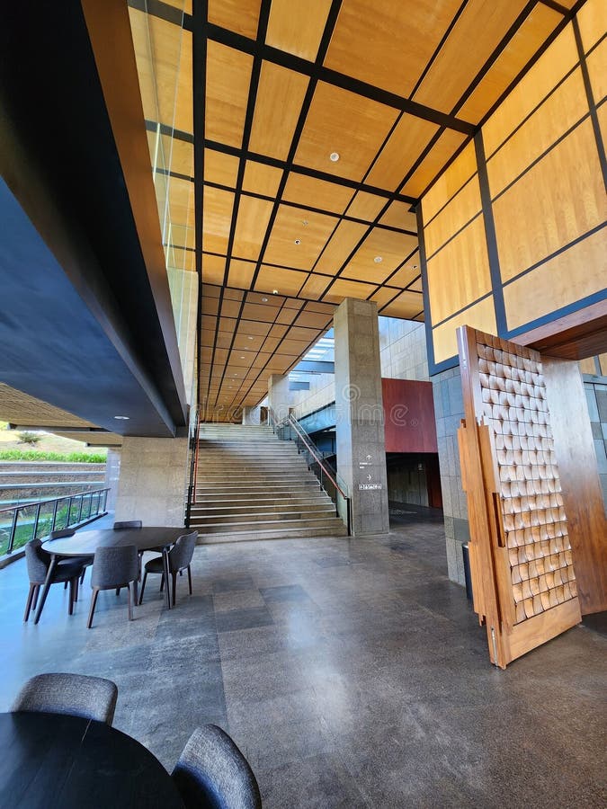 Classic Modern Building Part of Architecture Style Stock Photo - Image ...