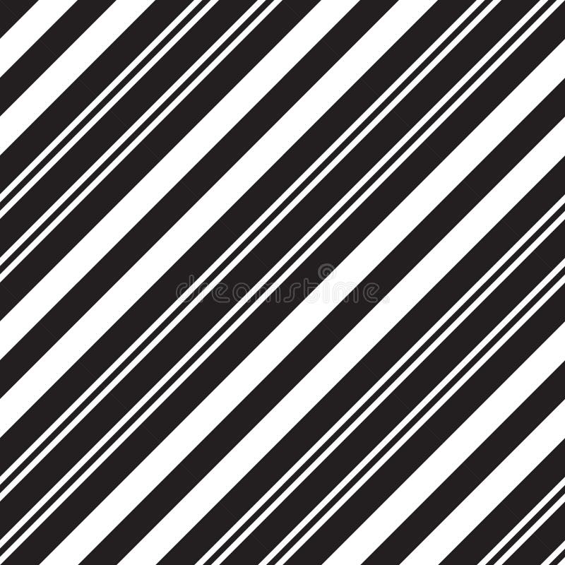 Classic Modern Diagonal Stripe Pattern Stock Vector - Illustration of ...