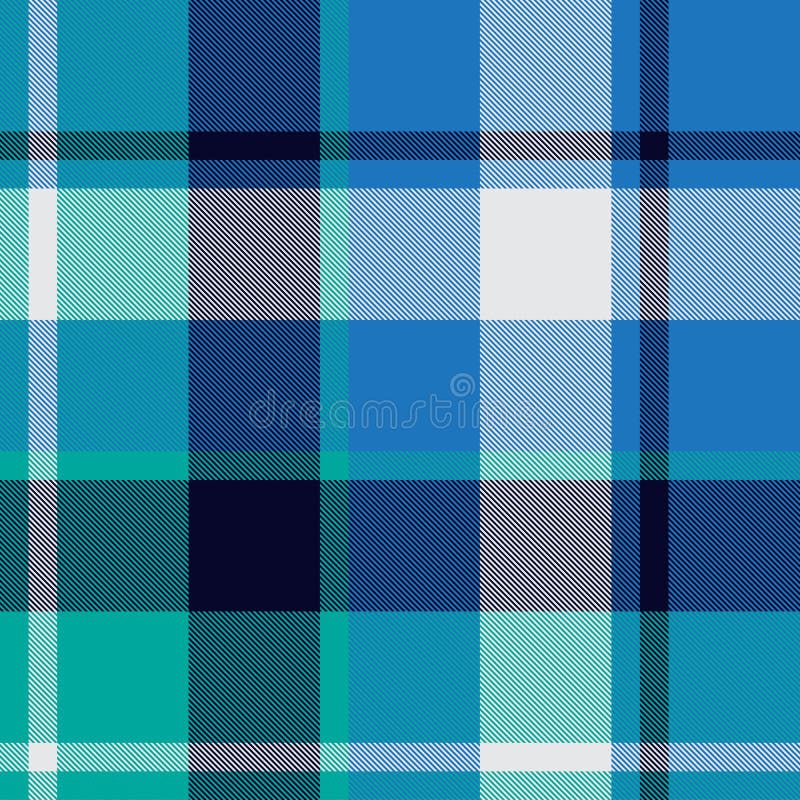 Classic Modern Plaid Tartan Seamless Pattern Stock Vector ...
