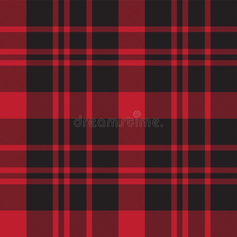 Classic Modern Plaid Tartan Seamless Pattern Stock Vector ...
