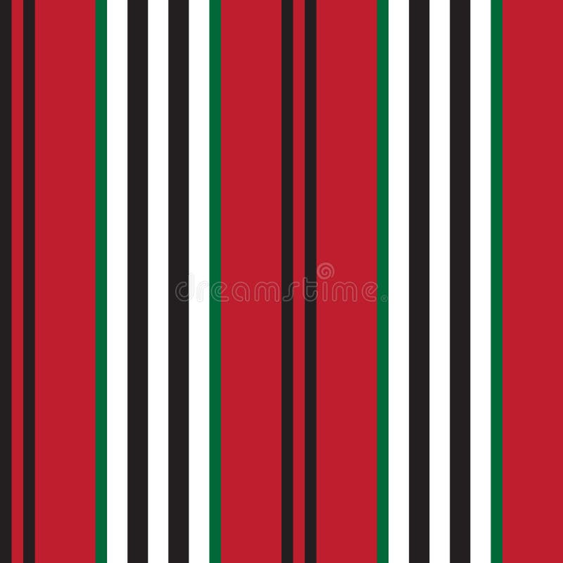 Classic Modern Vertical Stripe Pattern Stock Vector - Illustration of ...