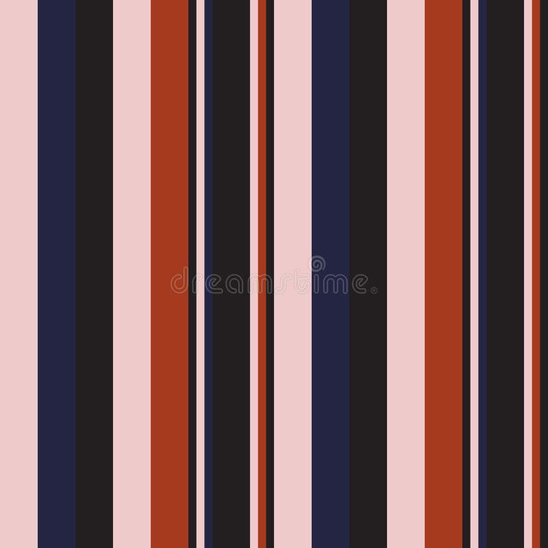 Classic Modern Vertical Stripe Pattern Stock Vector - Illustration of ...