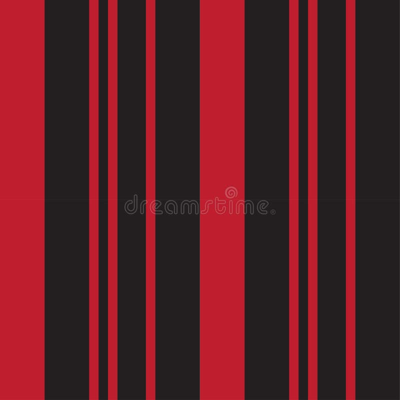 Classic Modern Vertical Stripe Pattern Stock Illustration ...