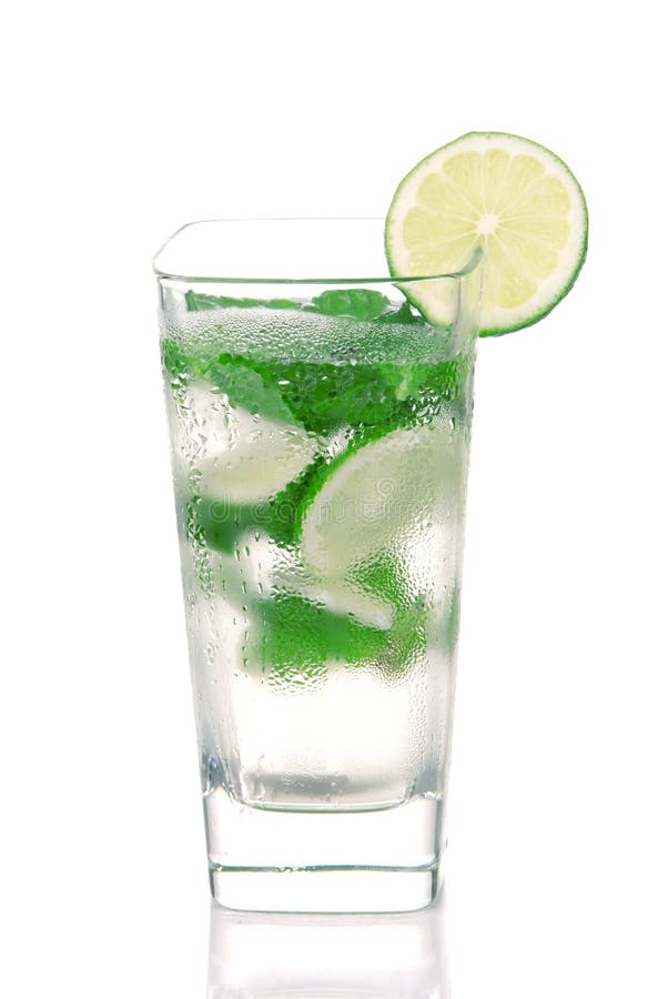 Mojito cocktail stock image. Image of background, fresh - 20342331