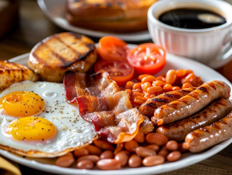 Classic Morning Feast: the Full English Breakfast Experience ...