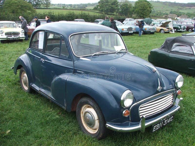 Classic morris minor editorial stock photo. Image of sportscar - 50295828