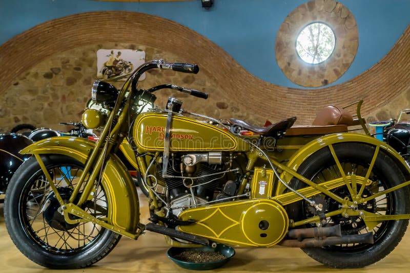 Classic motorcycle editorial image. Image of veteran - 53552780