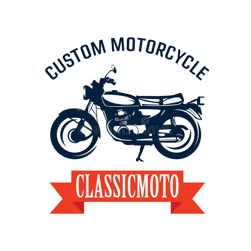 Motorcycle Shop Logo Template Stock Illustrations – 935 Motorcycle Shop ...