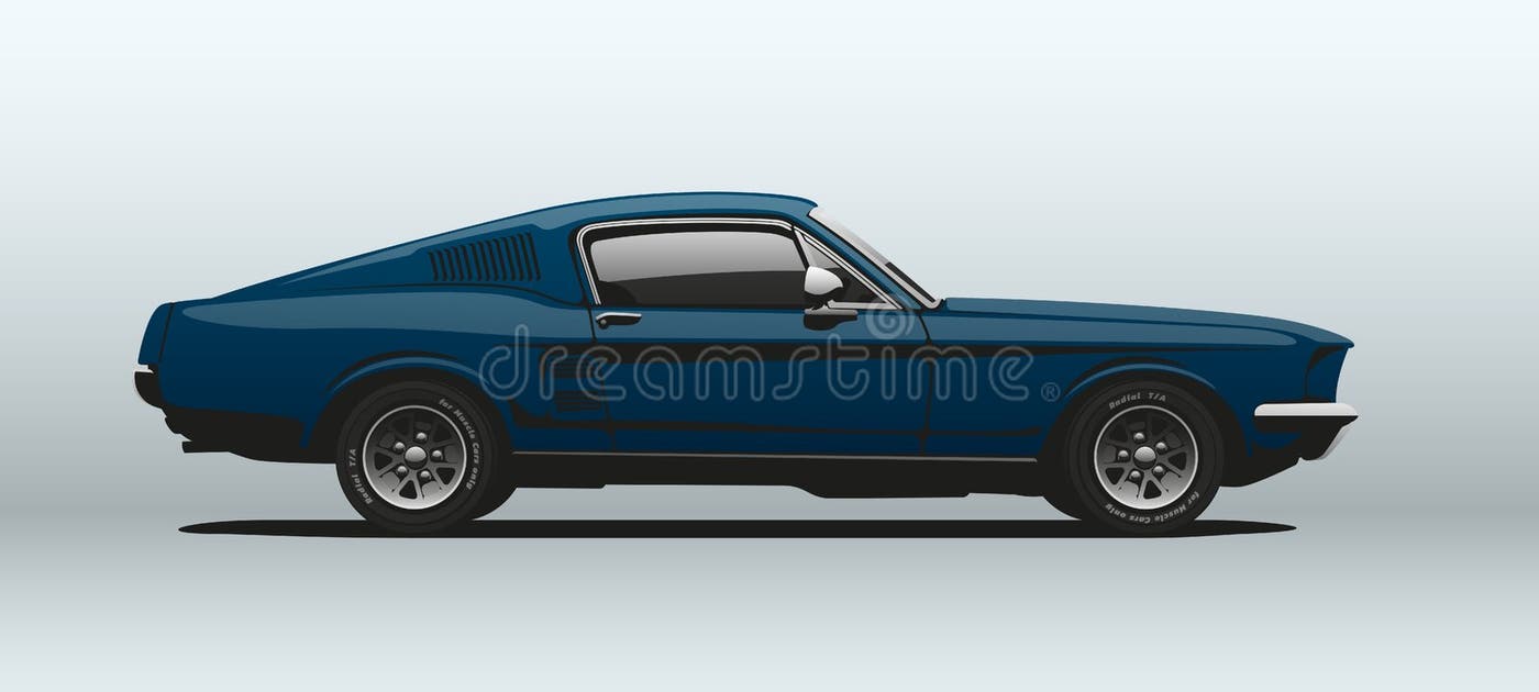 Muscle Car Stock Illustrations – 16,673 Muscle Car Stock Illustrations ...