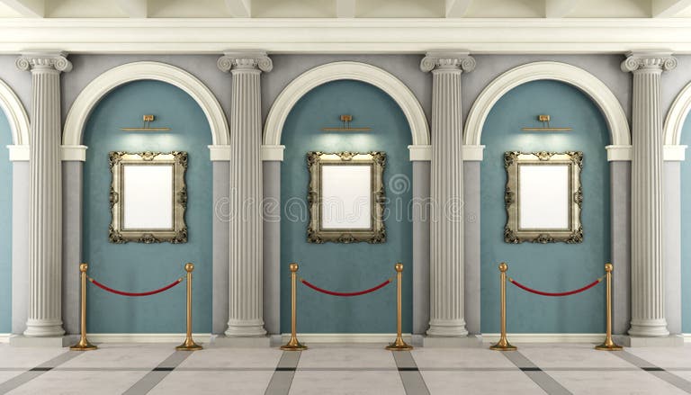 Museum Frame Stock Illustrations – 35,222 Museum Frame Stock ...