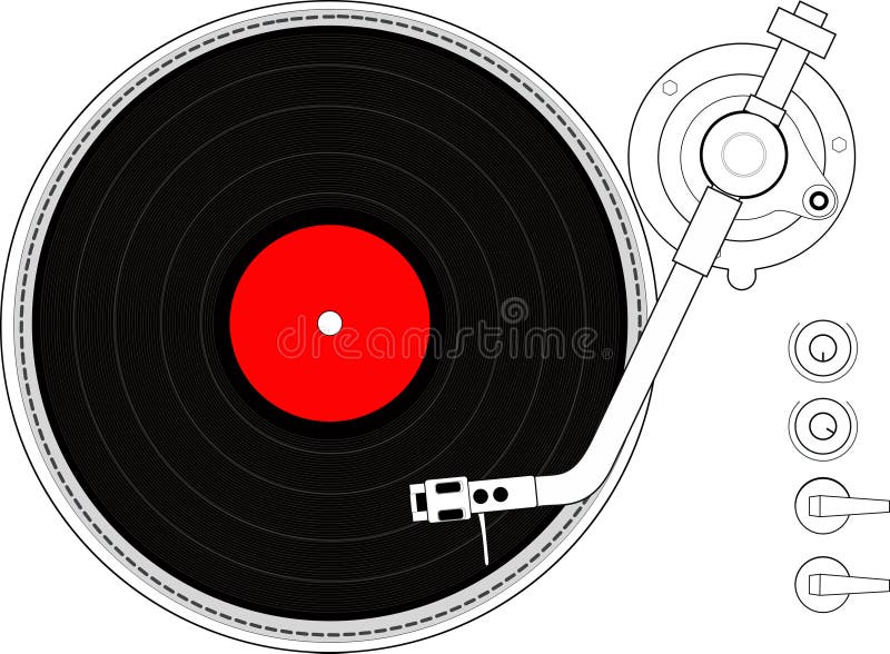 265 Record Player Vector Stock Photos - Free & Royalty-Free Stock ...