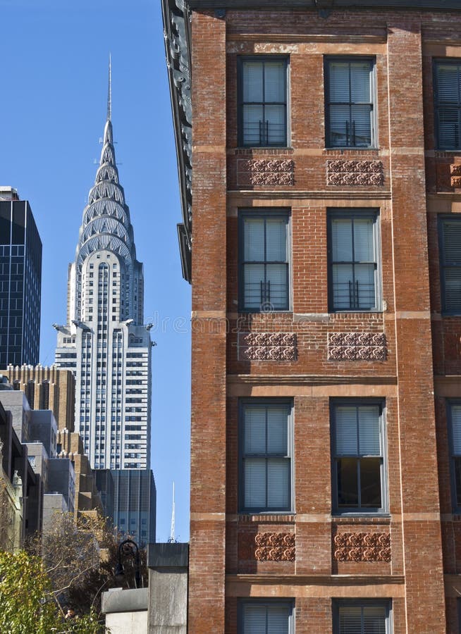 Classic New York Architecture Stock Photo - Image of architecture ...