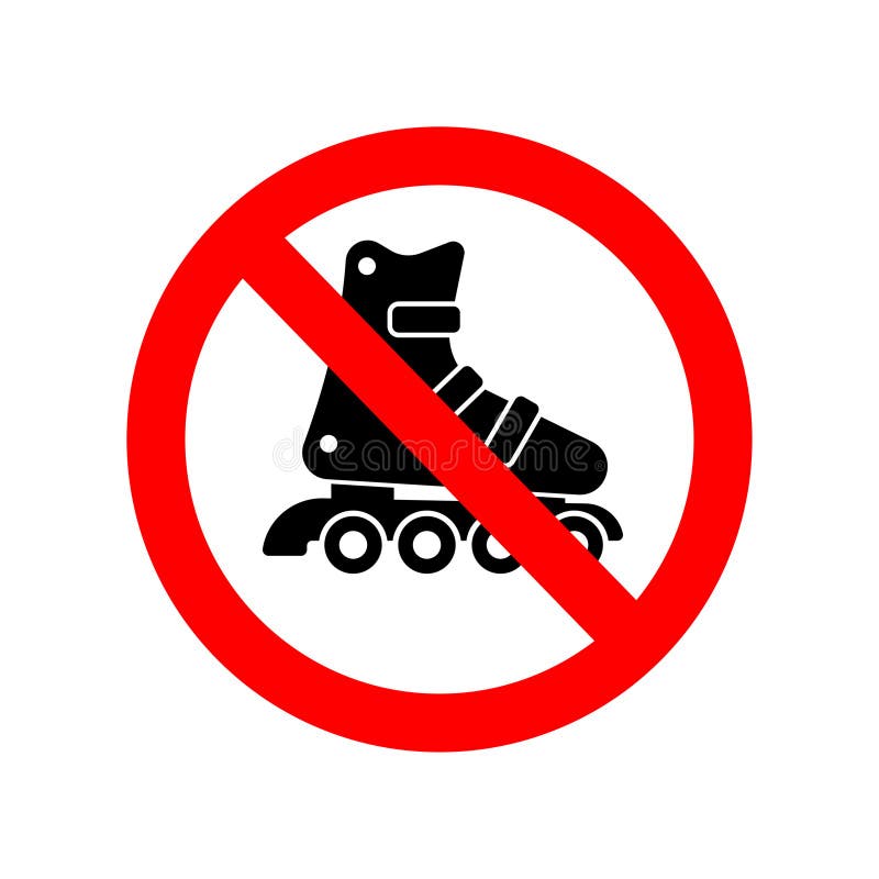 No Skating Icon Stock Illustrations – 1,108 No Skating Icon Stock ...