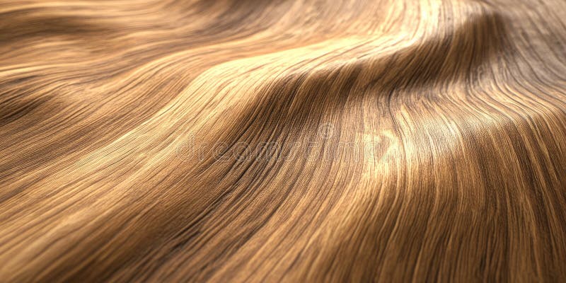 Classic Oak Wood Texture with Light To Medium Brown Tones and Visible ...