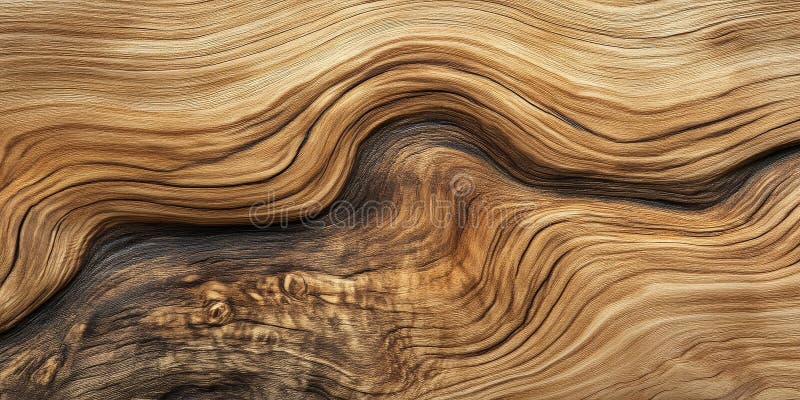 Classic Oak Wood Texture with Light To Medium Brown Tones and Visible ...