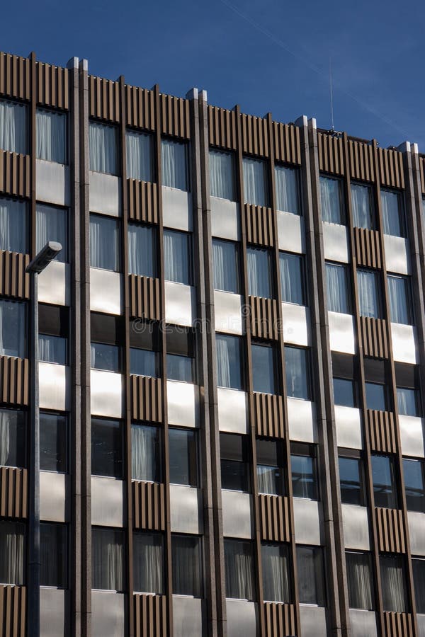 Classic Old Office Building in Seattle Stock Image - Image of building ...