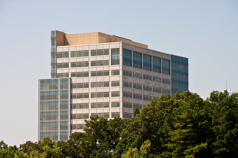 Classic Old Office Building in Seattle Stock Image - Image of building ...