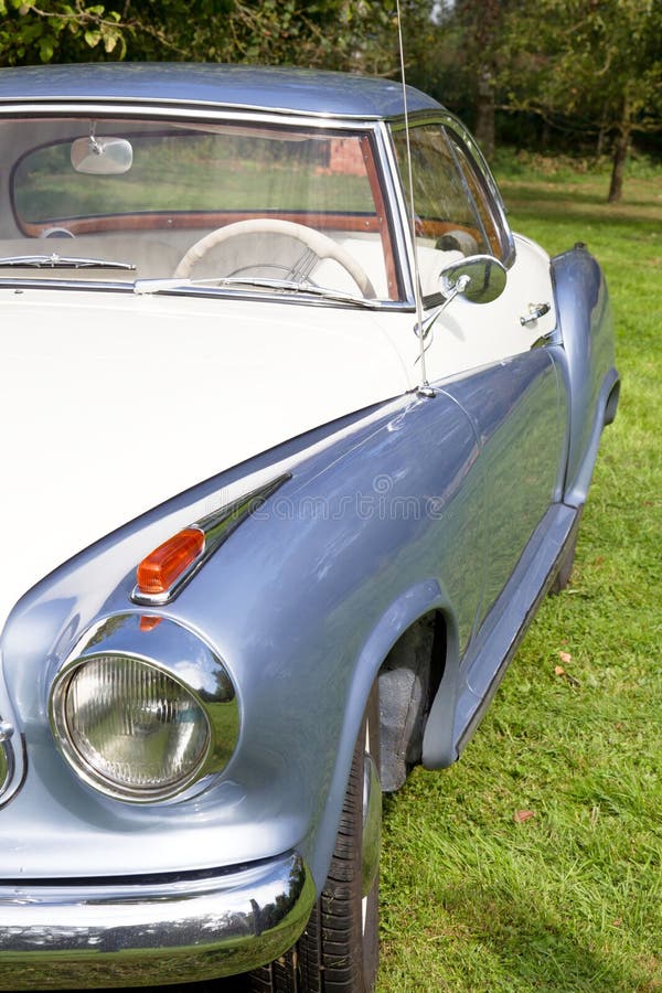 Classic old car - oldtimer stock photo. Image of luxuryclose - 36274230