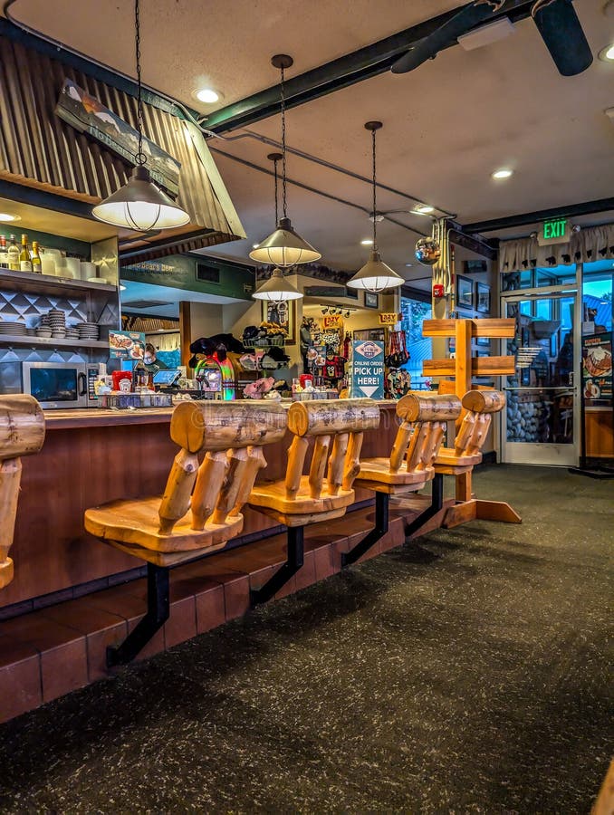 Classic Old Diner in Northern California Editorial Photo - Image of ...