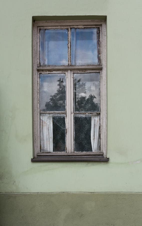Old european window stock photo. Image of tourism, reflections - 37117510