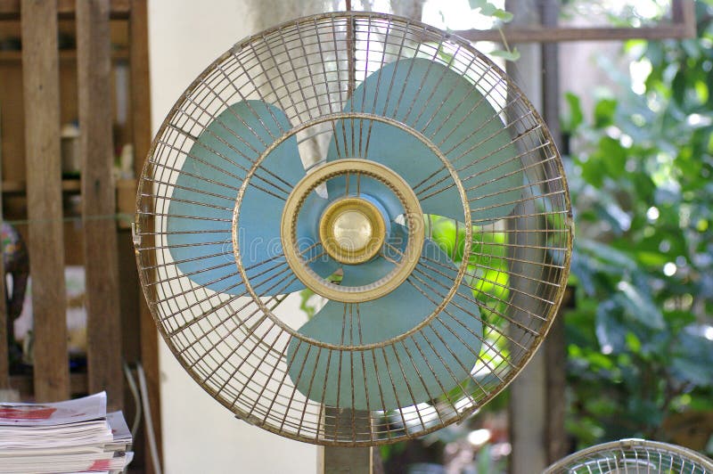 Classic old fan stock photo. Image of climate, retro - 38897914