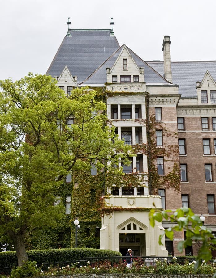Classic Old Hotel stock image. Image of condos, building - 8111233