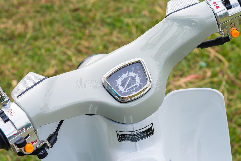 Classic old motorcycle stock photo. Image of motor, retro - 289142538