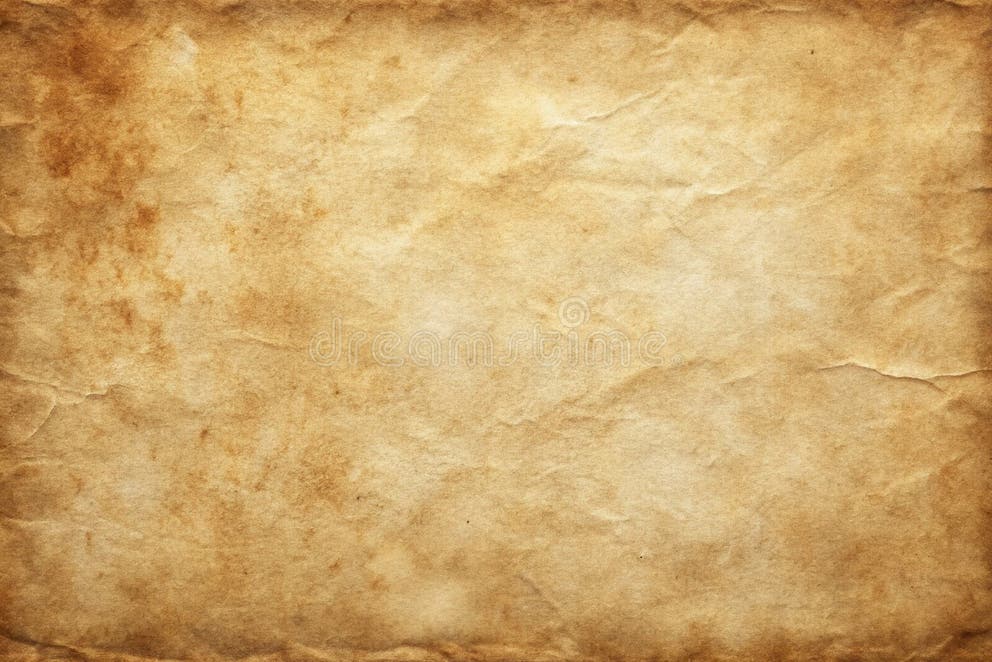 Classic Old Paper Texture stock illustration. Illustration of worn ...