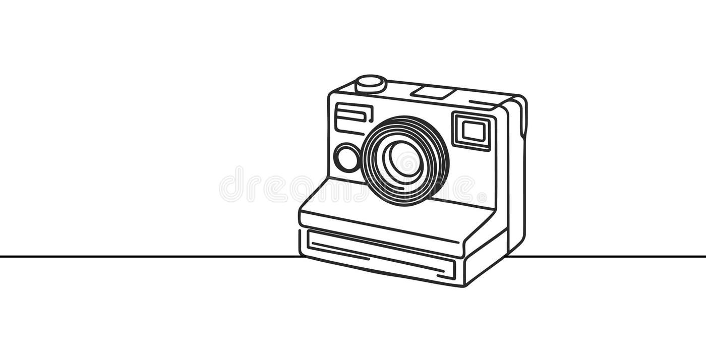 Old Polaroid Photo Frame Stock Illustrations – 3,335 Old Polaroid Photo ...