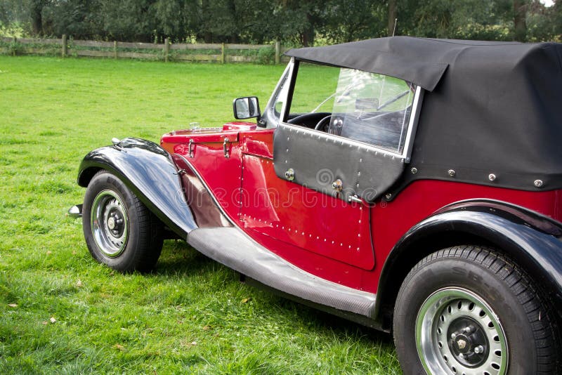 Vintage Morgan F2 Classic Car Editorial Stock Image - Image of ...