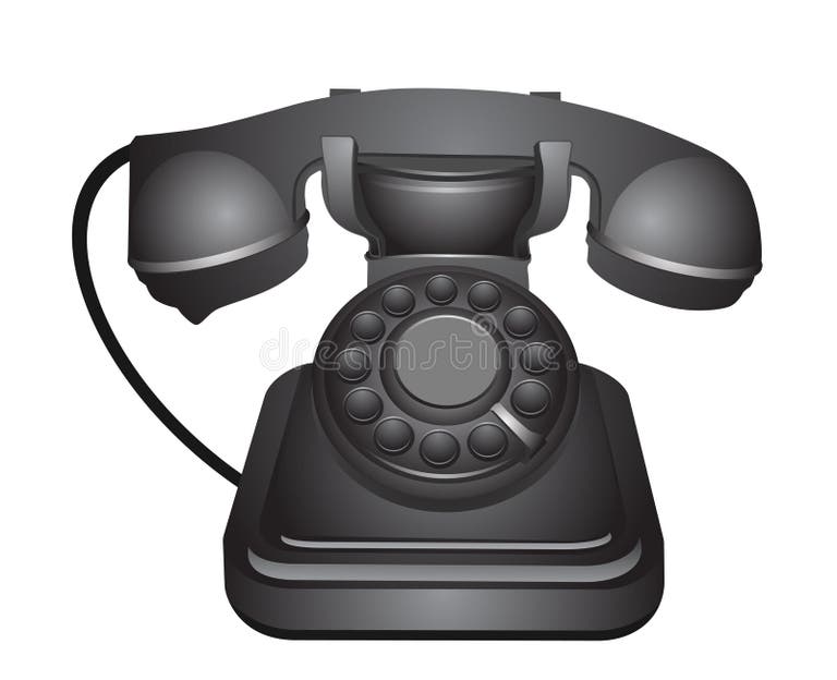 Classic Telephone Icon Stock Illustrations – 9,674 Classic Telephone ...