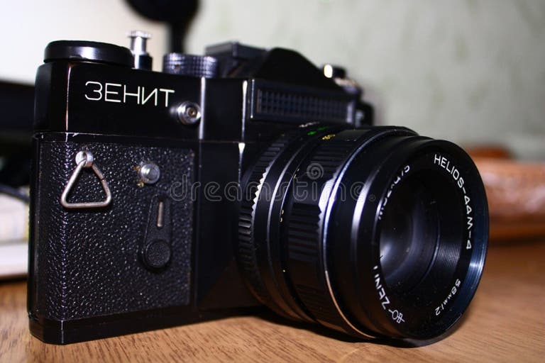 Classic and Old Zenith Et Camera Editorial Stock Photo - Image of great ...