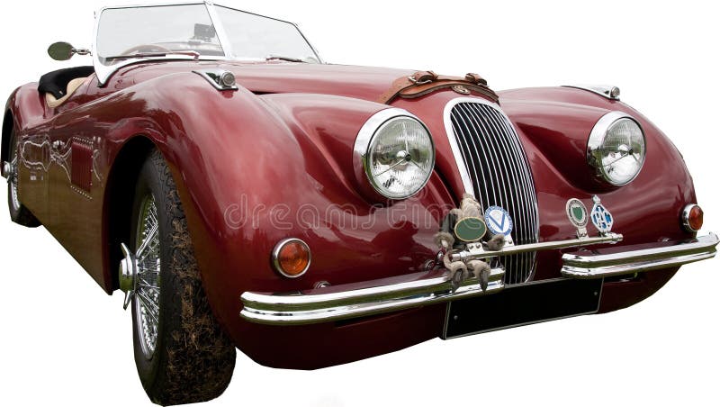 Classic Open Top Jaguar Sports Car Editorial Stock Photo - Image of ...