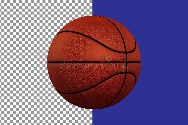 Classic Orange Basketball Studio Shot 1 Stock Photo - Illustration of ...